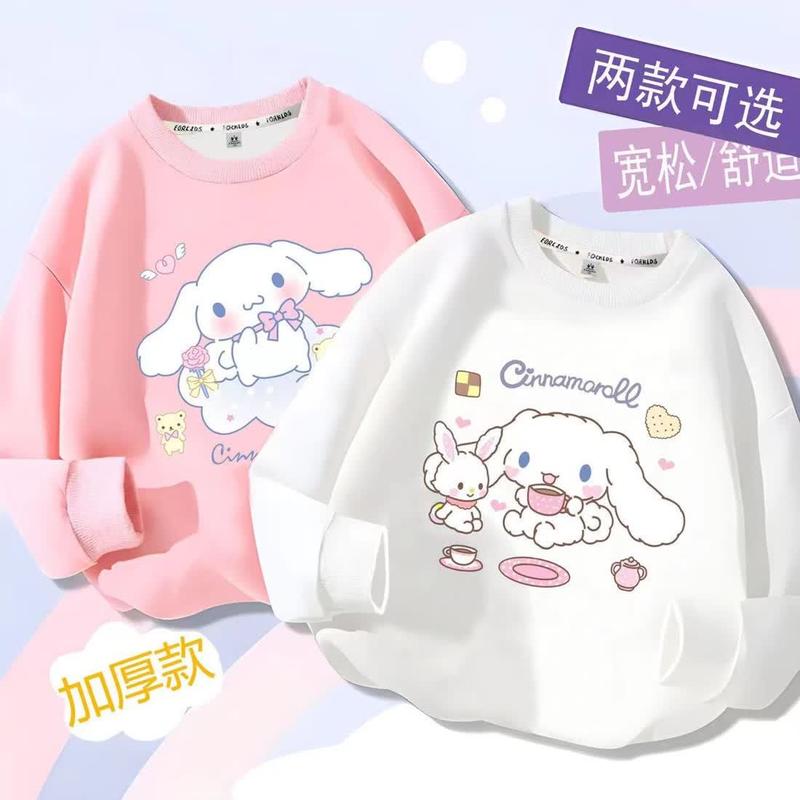 Sweater Perempuan, Cetakan Kartun Comel, Pakaian Musim Bunga - TikTok ...