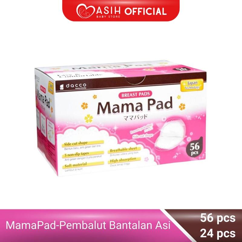 Dacco Mama pads Flower 3D Breast Pad Pembalut Bantalan Asi ibu menyusui ...