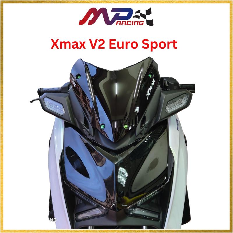 gaya yang sama Xmax V2 NEMO Euro Sport Windshield Yamaha Xmax 2023 ...