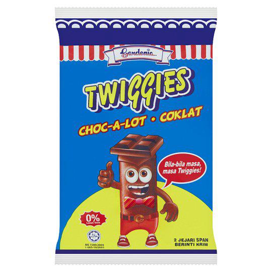 GARDENIA Twiggies Coklat Vanilla Tiramisu Peanut Butter 76G - TikTok ...