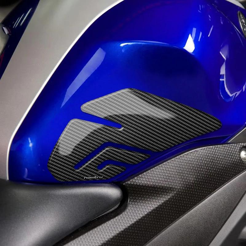 Motorcycle Carbon Side Tank Pad Grip Mat for Yamaha YZF-R3 R - TikTok ...