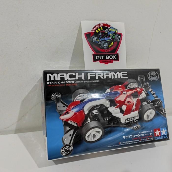 Tamiya Mach Frame Fma chassis - item 18714 - Shop | Tokopedia