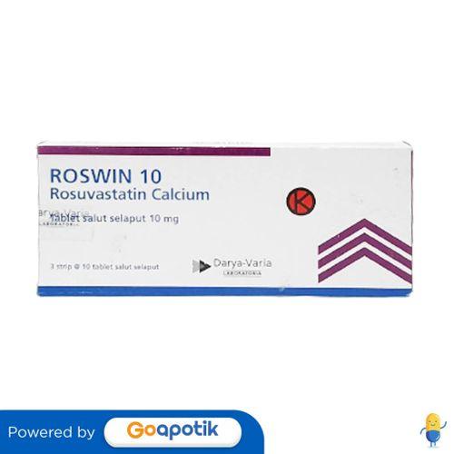 Jual ROSWIN 10 MG BOX 30 TABLET - Kota Bekasi - Apotek Najeeb By ...