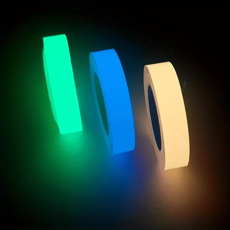 Luminous Safety Stage Stickers, 1 Roll Self-adhesive Glow Emergency ...