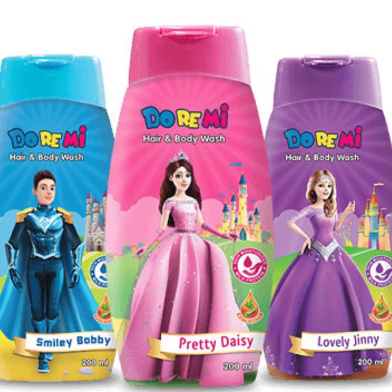 DOREMI BODY WASH & HAIR 200ml - Shop | Tokopedia