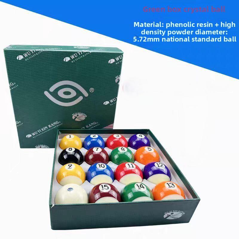 High Quality Billiards American Billiards Crystal Ball Table - TikTok ...
