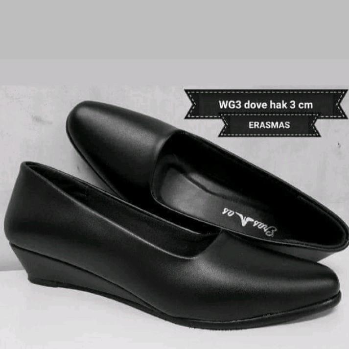 wedges psh persit Hak Pendek (1-3 cm) - Shop | Tokopedia