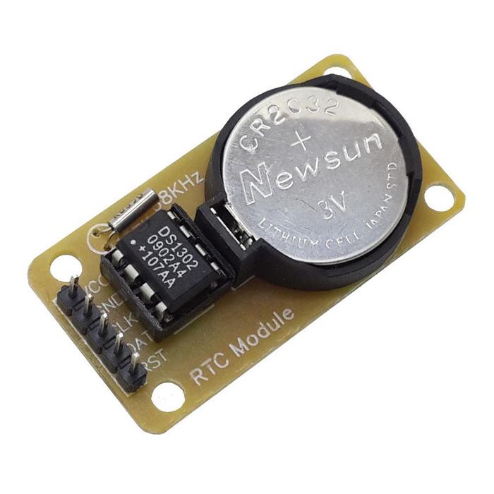 Jual RTC DS1302 Real Time Clock Module with Battery CR2032 - Kota ...