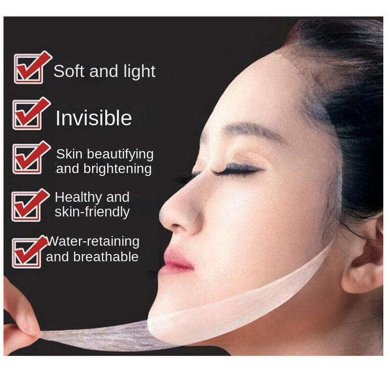 New Lace Freeze-Dried Facial Mask Paper Hydrating, Moisturizing ...