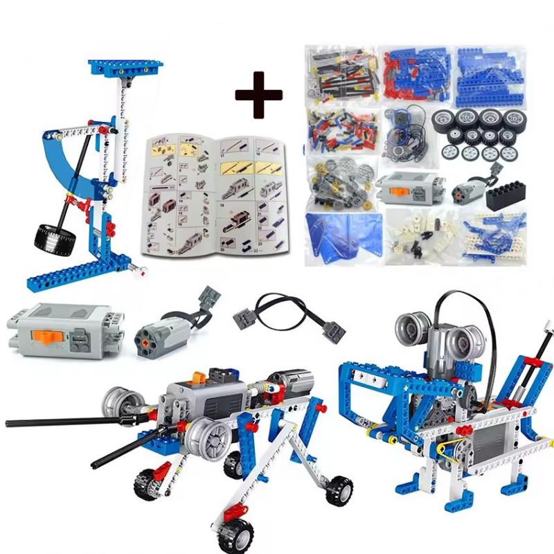 STEM 9686 Robotic Creator Block Brick Electric Science Technology Power ...