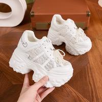 Jual AUTUSPIN 10cm Height Increasing Summer Shoes for Women 2025 ...