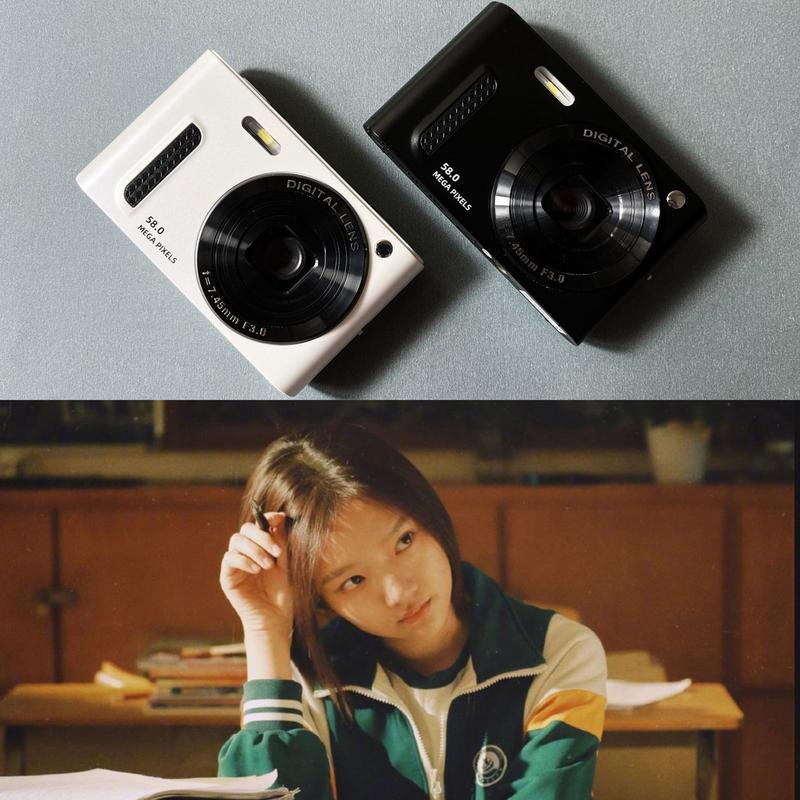 Kamera Digital, Gaya Retro, Ccd, 58-megapiksel, Sesuai untuk - TikTok ...