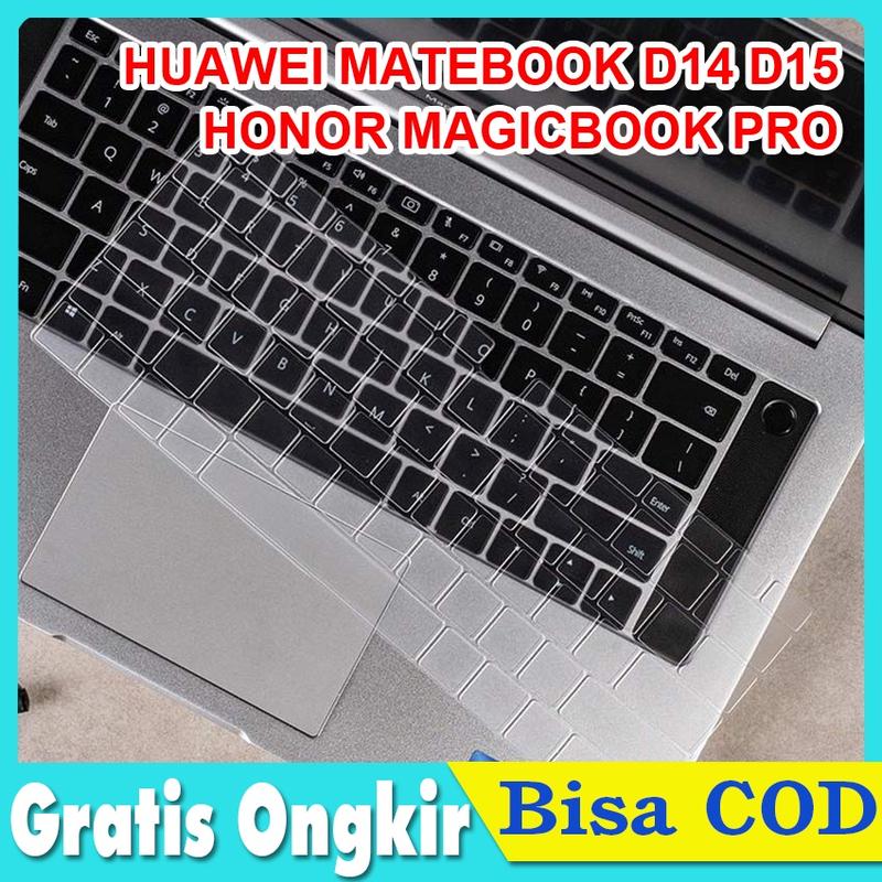 Keyboard Cover For Huawei Matebook D14 D15 MagicBook Pro 202 - Shop ...