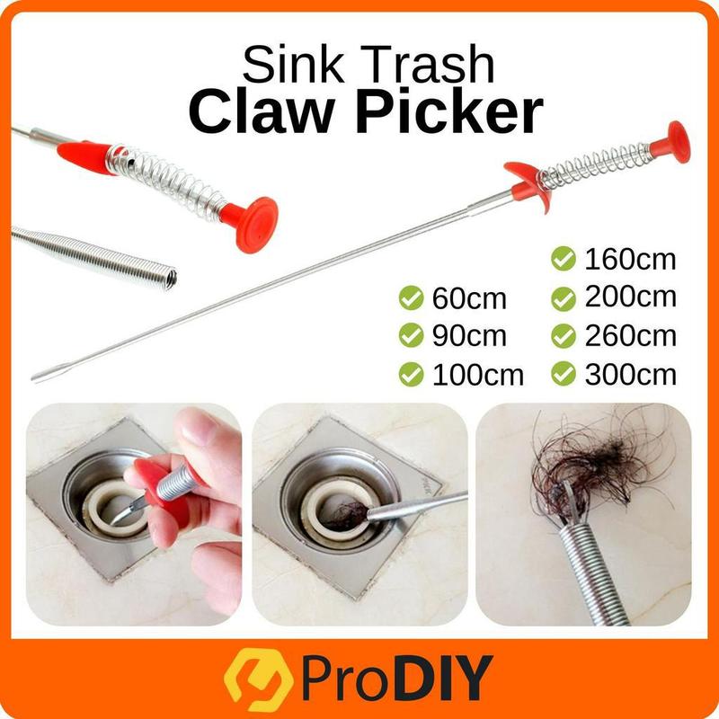 PRODIY Sink Trash Claw Picker Hardware Stainless - TikTok Shop Malaysia