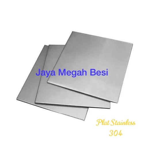 Plat Plate Stainless Steel 304 Potongan Tebal 3 mm - Shop | Tokopedia