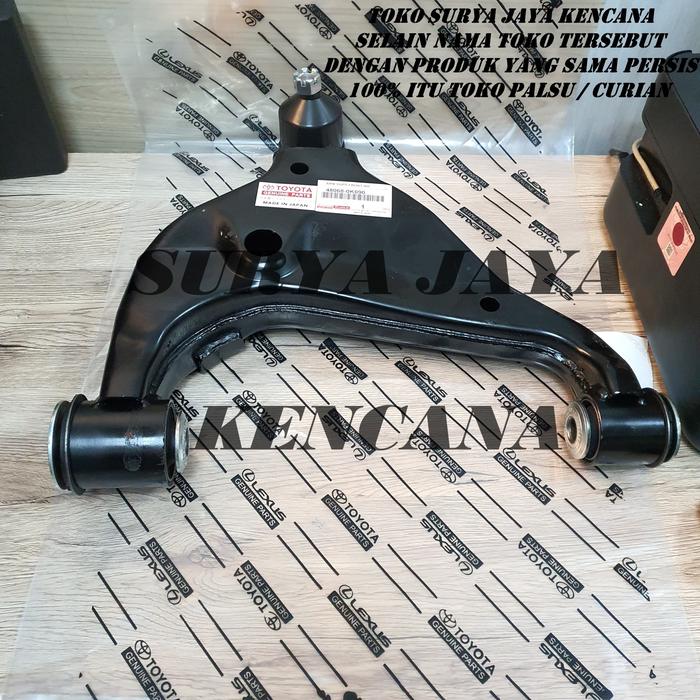 Jual LOWER ARM KANAN SAYAP BAWAH KANAN TOYOTA HILUX REVO 48068-0K090 ...