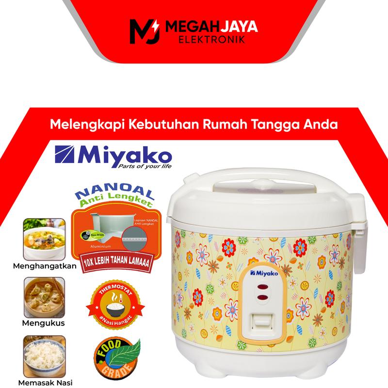 [COD] MIYAKO RICE COOKER / MAGIC COM MCM 609 / MCM 609 / MCM-609 - Shop ...