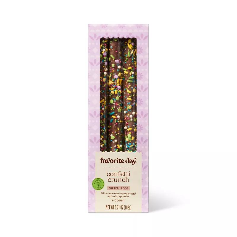 Spring Easter Milk Chocolate Covered Pretzel Rods - 5.71oz - - TikTok Shop