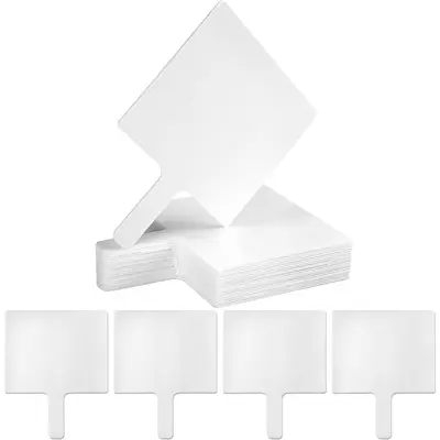 Small Dry Erase Board Double Sided Dry Erase Answer Paddles - Set Of 12 ...