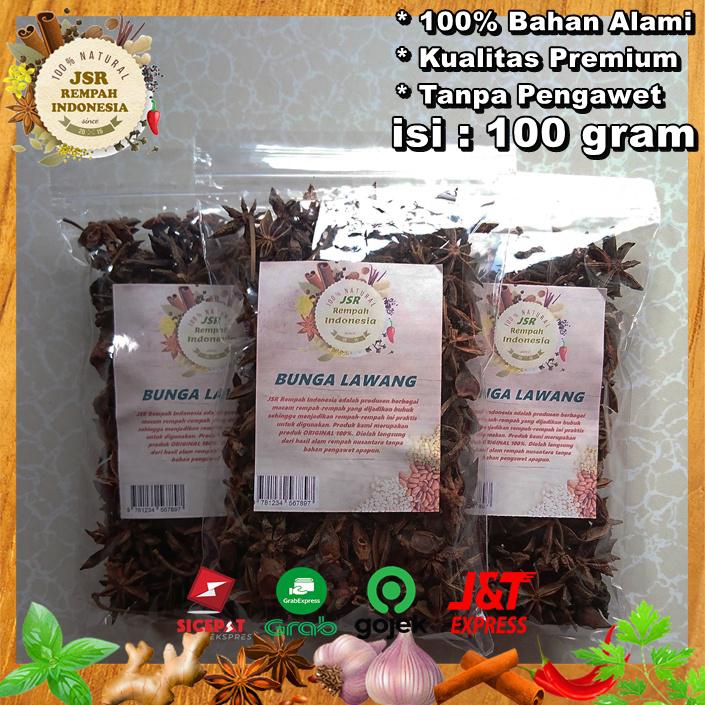BUNGA LAWANG ASLI ISI 100 GRAM - Shop | Tokopedia