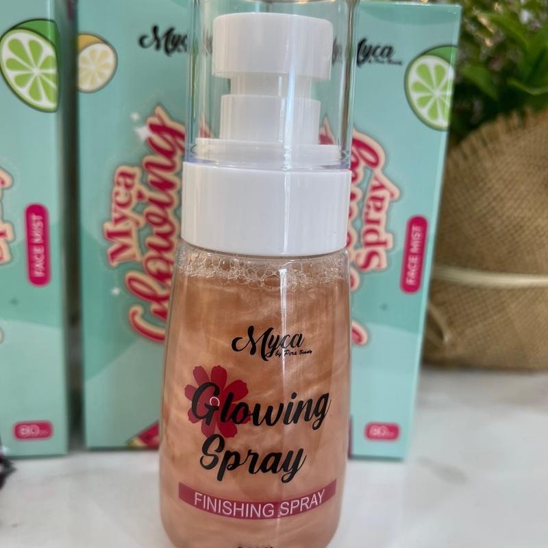 Myca Makeup setting spray original hq - TikTok Shop Malaysia