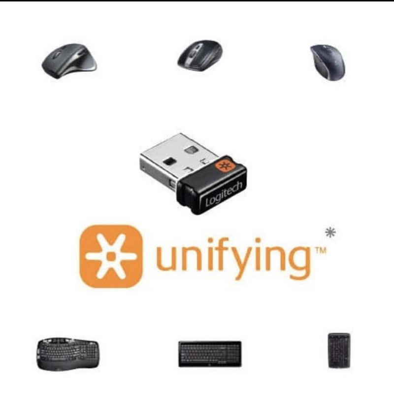 Logitech receiver Unifying keyboard mouse usb wireless dongle - Shop ...
