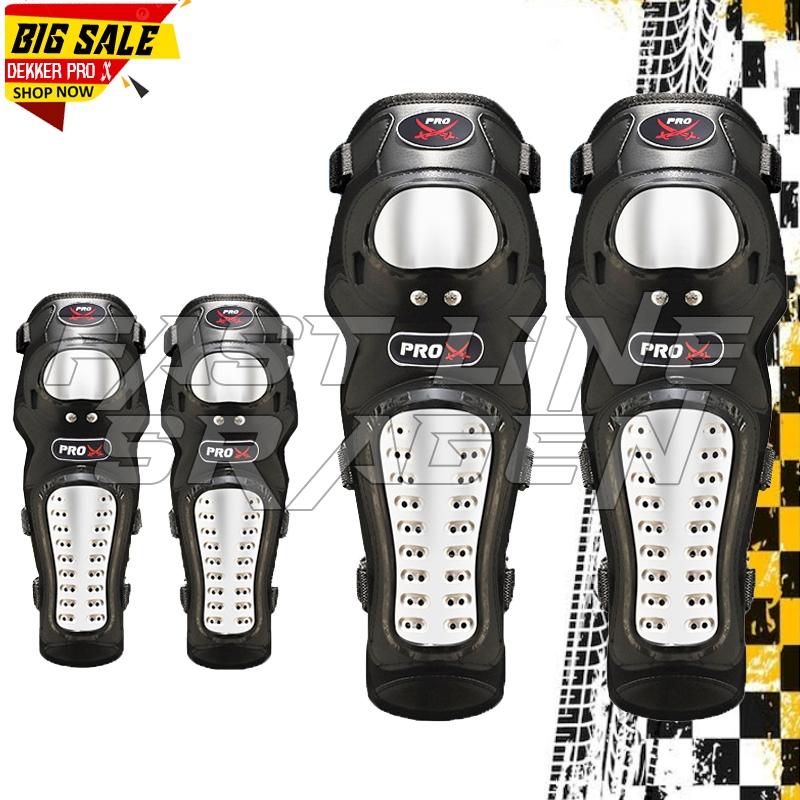 Deker Besi Baja Stainless Pelindung Lutut dan Dekker Pelindung Siku ...