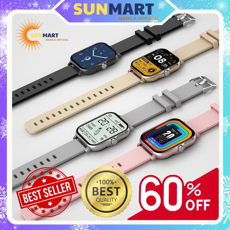 [SUNMART] S9 ACTIVE Smart Watch Men Women Waterproof Sports Fitness ...