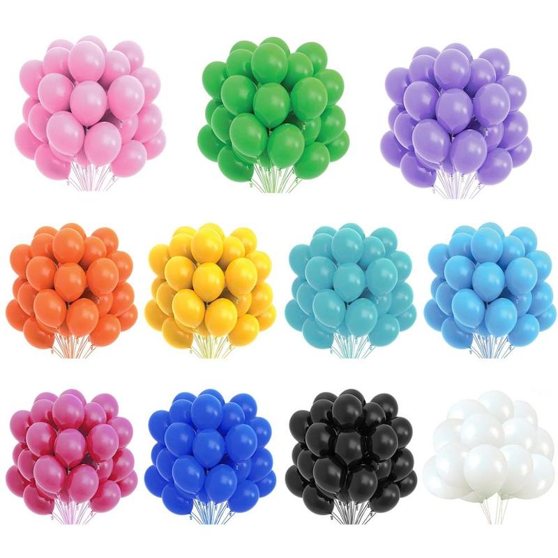 Belon Lateks Matte, 10PCS, Belon Mutiara Tebal, 10 Inci, Sesuai ...