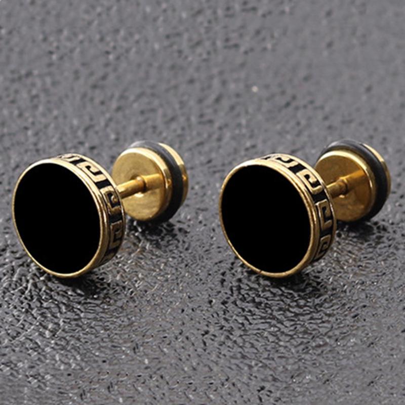 Anting-anting Tindik Stud Telinga, untuk Lelaki, Gaya Punk Sejuk ...