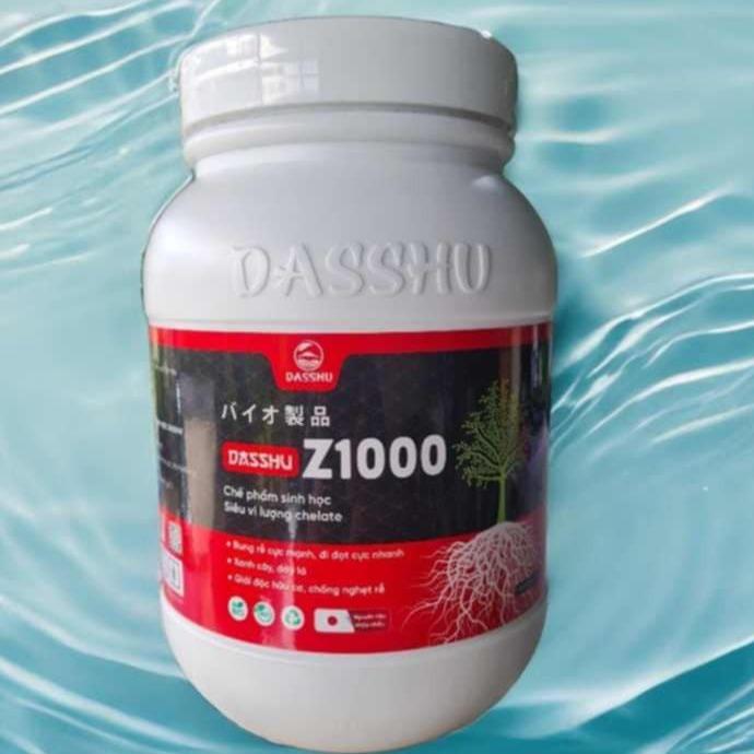 Phân bón sinh học Dassu Z1000 hộp 1kg . Bung rễ mạnh, đi đọt - TikTok ...