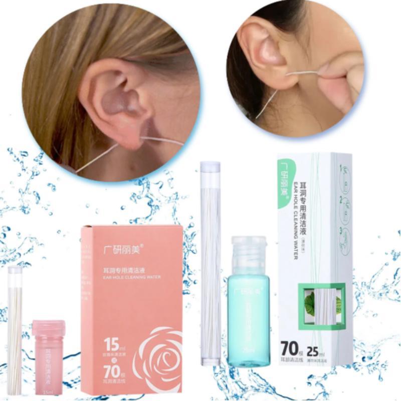 Ear Piercing Cleaning Line Ear Piercing Cleaning Solution - TikTok Shop ...