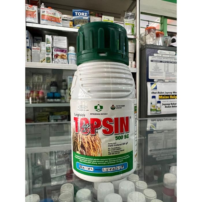 Jual Fungisida sistemik TOPSIN 500 SC isi 200 ml dari PETROKIMIA KAYAKU ...