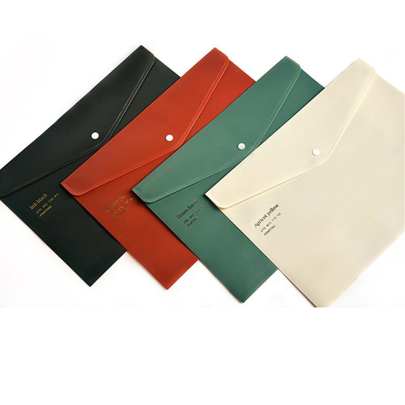 Reusable Letter Size Test Paper Folder Envelope Folder Waterproof ...