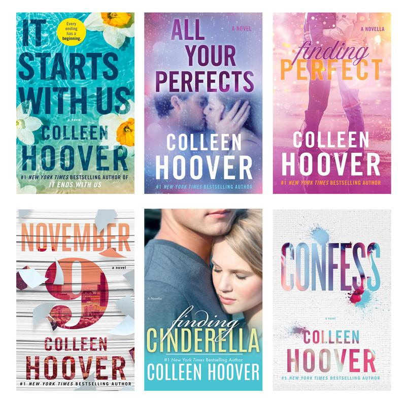 It Start with Us (Colleen Hoover Book Collection) Bestseller - TikTok ...