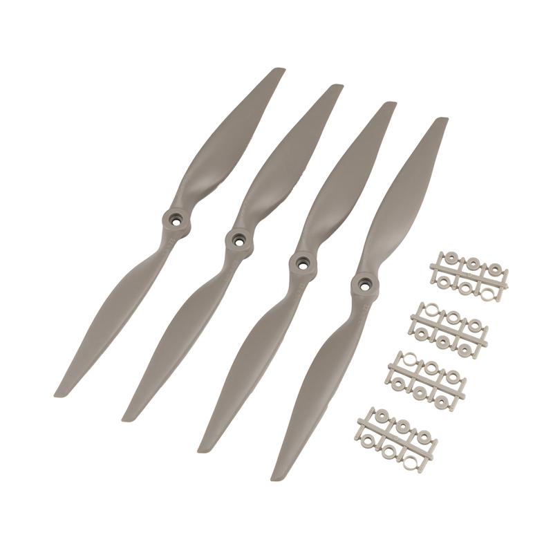4PCS RC Propellers CW 12x6 Inch for Airplane with Adapter Rings ...