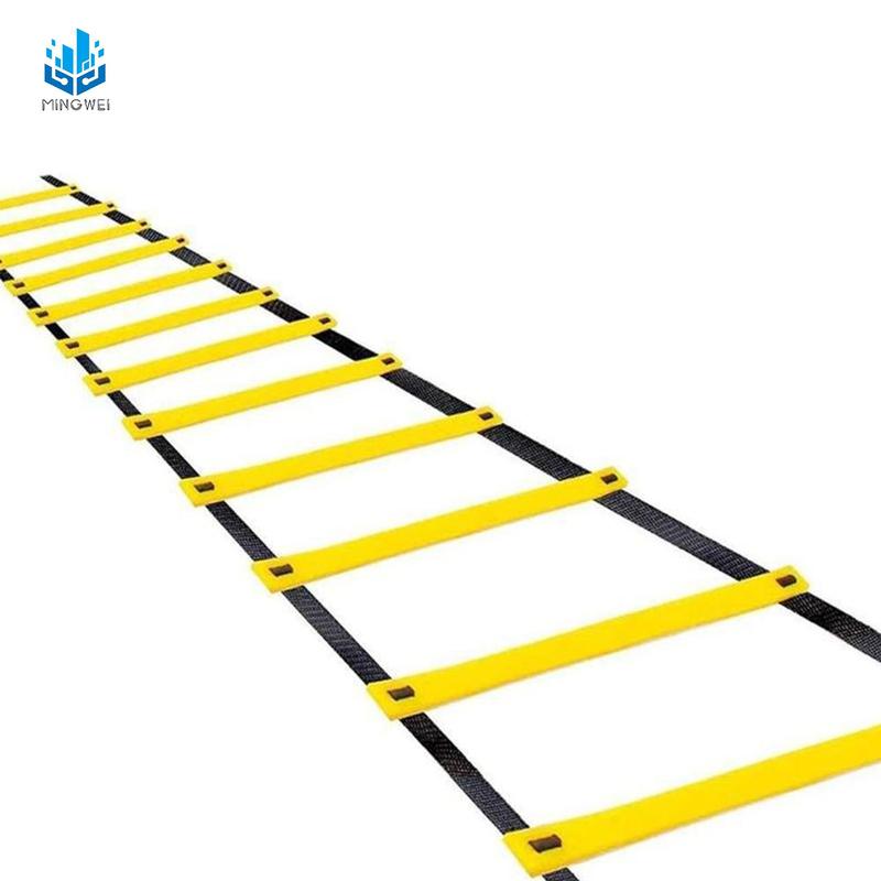 Agility Ladder Football Training Nylon Speed Ladder Foldable - TikTok ...