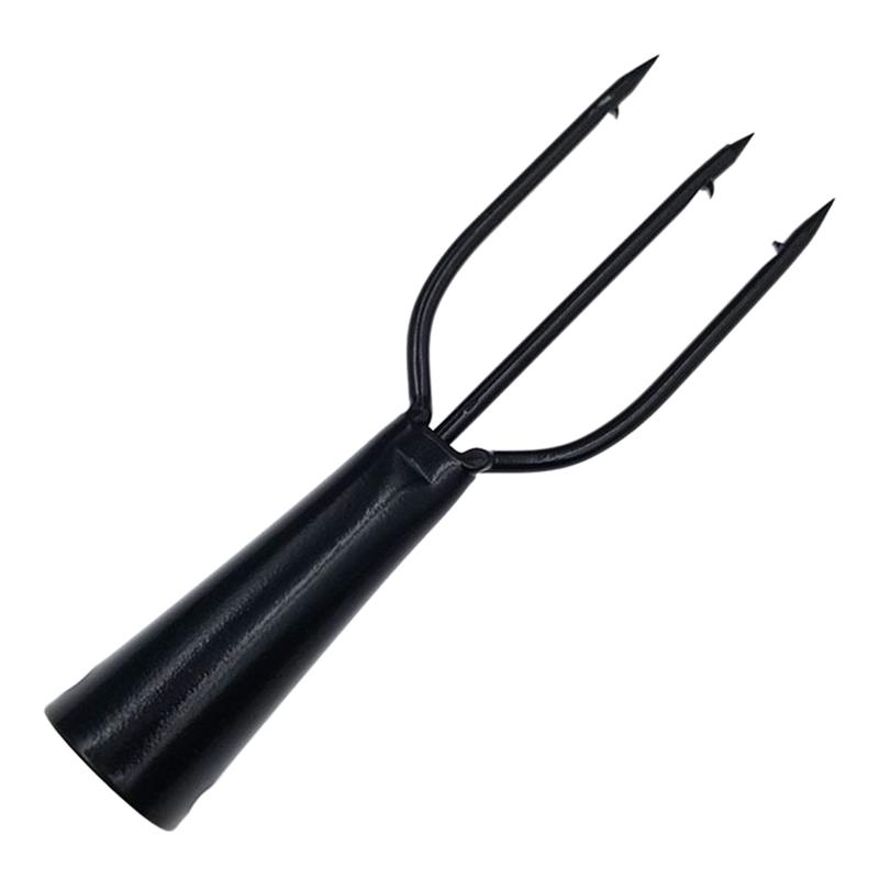 3/4/5 Tooth Fish Rods Forks Spring Steel Fishing Barbed Pron - TikTok ...