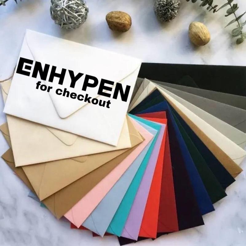 Enhypen Official Merch Envelope - TikTok Shop Philippines