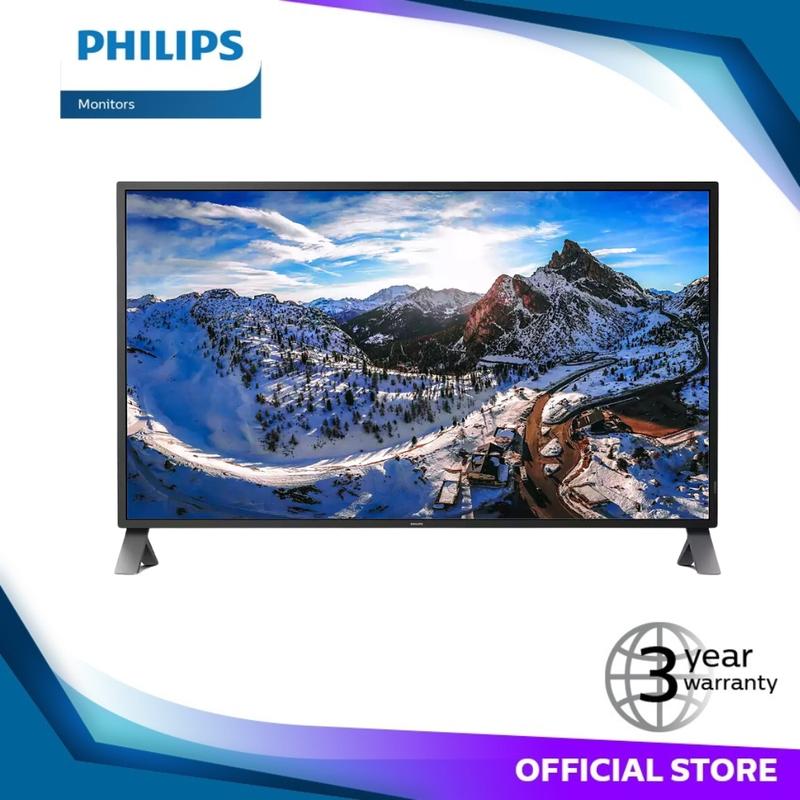 Philips 438P1 42.51" IPS 4K LED Monitor With Vesa - TikTok Shop Philippines