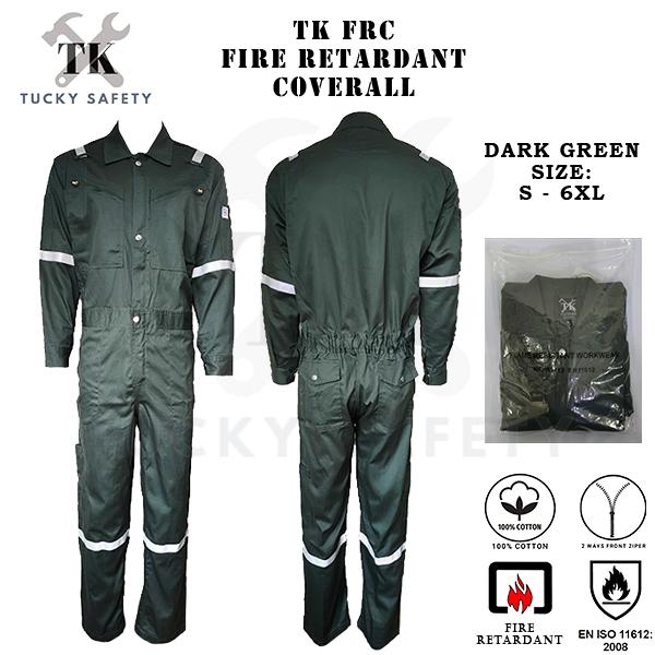 TK FRC - HIGH QUALITY TK FRC FIRE RETERDANT COVERALL / SAFET - TikTok ...