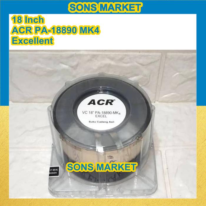 Promo Spull spool voice coil speaker spul ACR 18 inch PA-18890 MK4 ...
