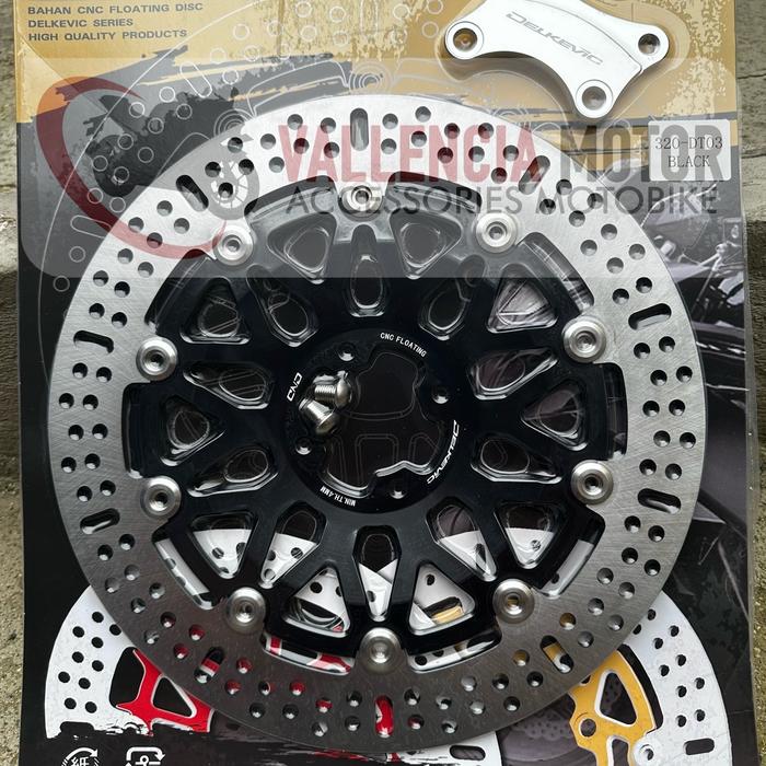 Jual PIRINGAN DEPAN CAKRAM RX-KING DELKEVIC 320MM RX KING CNC FLOATING ...