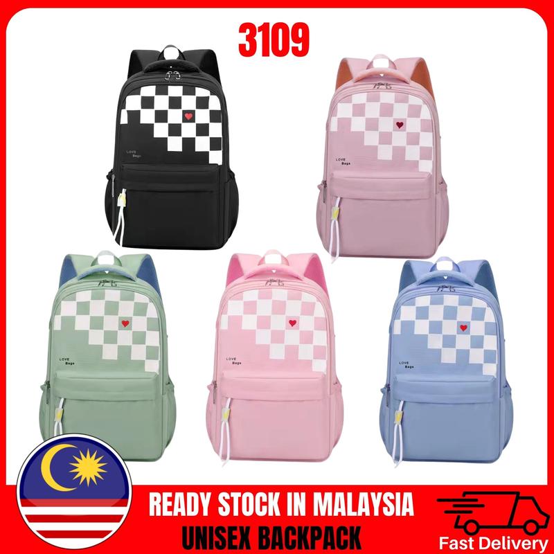 3109 #Korea Beg Backpack High Quality ( Beg Sekolah / School - TikTok ...