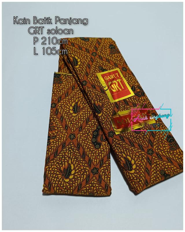 Kain batik GRT soloan kain jarik kain kebat kain samping persalinan P ...