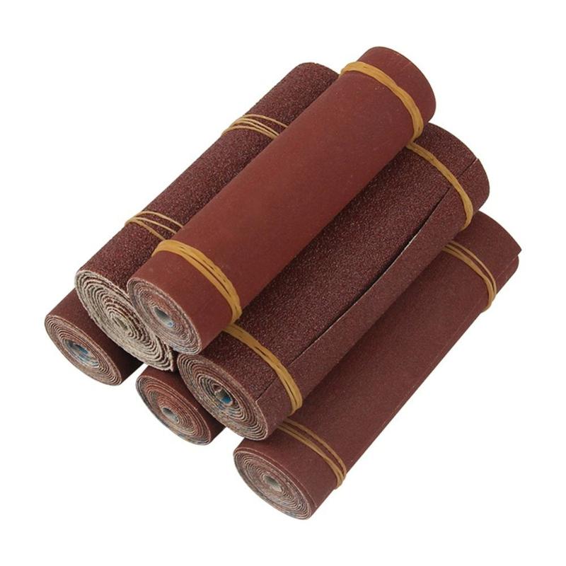 Emery Cloth Roll Polishing Sandpaper For Grinding Tools Sand - TikTok ...