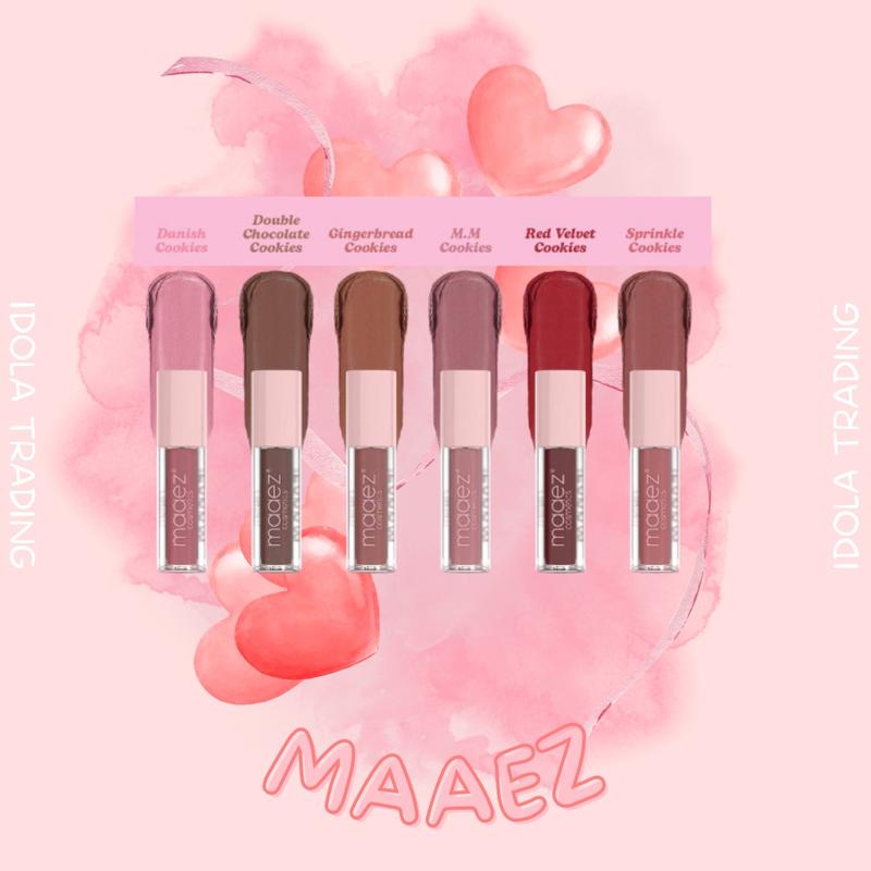 MAAEZ LIPMATTE GET MATTE CAKES GET MATTE PASTRY ORI HQ Lipmate - TikTok ...