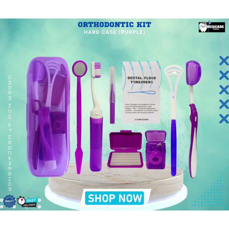 10sets Ortho Kit Travel Ortho Kit Orthodontic Kit - TikTok Shop Philippines