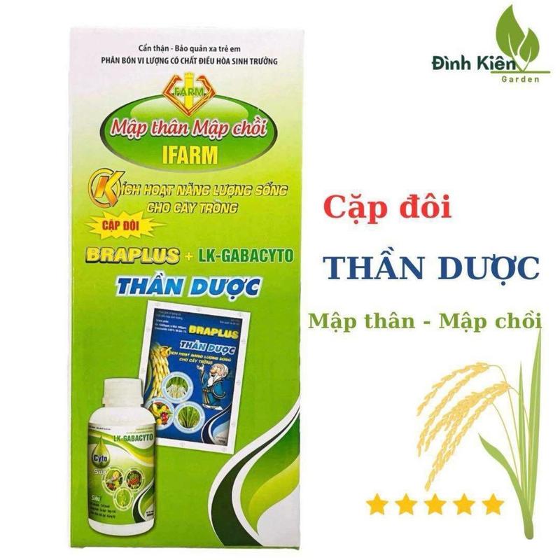 Phân bón MẬP THÂN MẬP CHỒI IFARM - TikTok Shop Vietnam