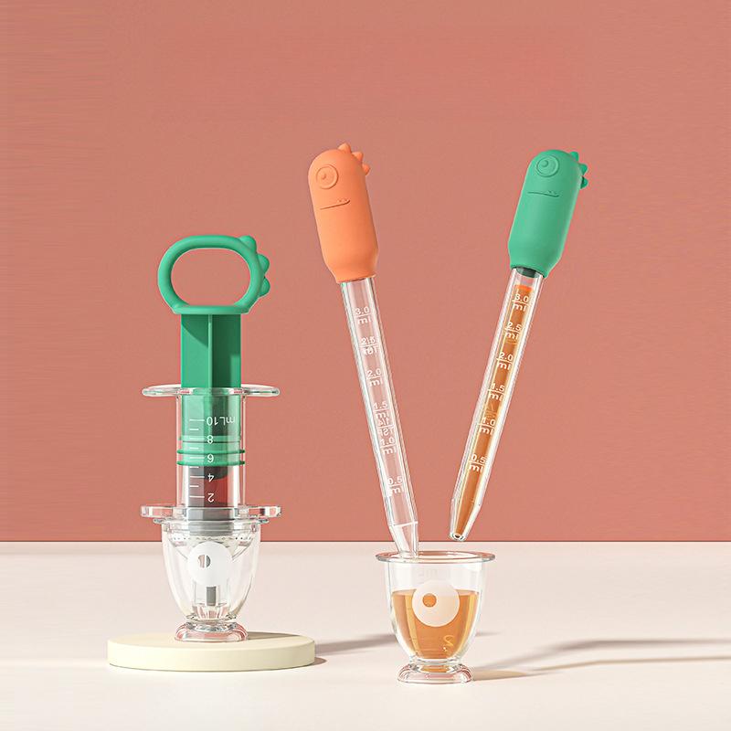 Infant feeding dropper, baby feeding device, baby and child special ...